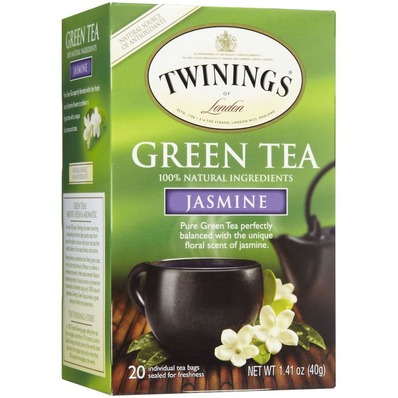 Jasmine/Green Tea Twinings Teas 20 Bag - EveryMarket
