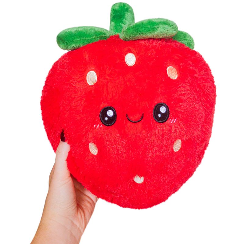Squishable/ Mini Comfort Food Strawberry 7" Plush - Online Marketplace - EveryMarket