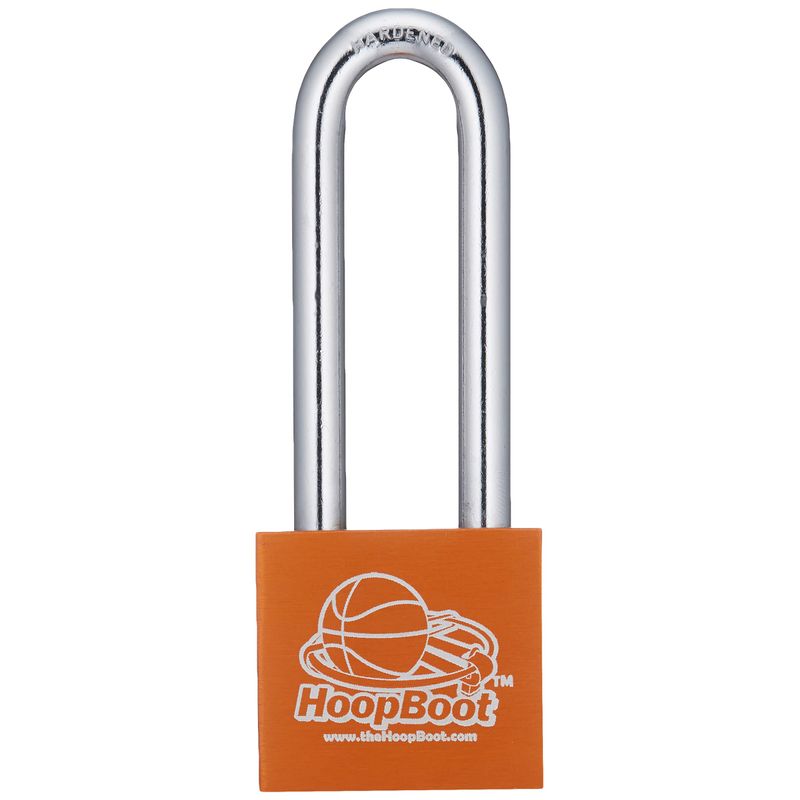 HoopBoot HoopLock Basketball Goal, Rim, Hoop, Lock (Orange) - Online ...
