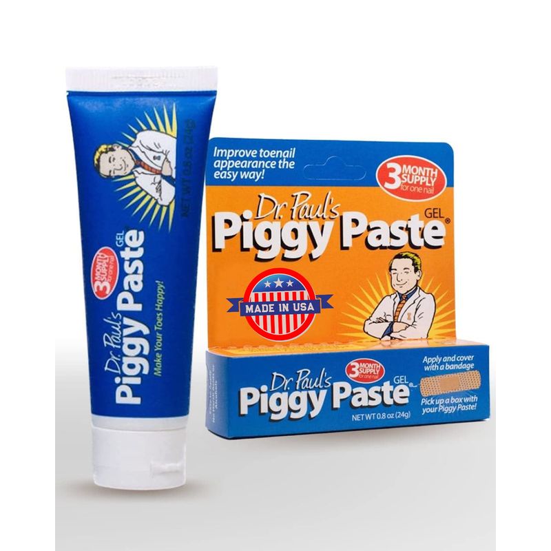 Dr. Paul's Piggy Paste Gel: Transform Thick Toenails and Fingernails ...