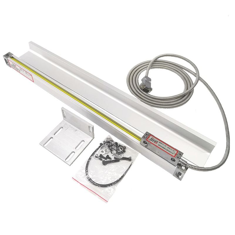 2/3 Axis Mill Lathe Digital Readout DRO Display,TTL Precision Linear Glass Scale for Milling ...