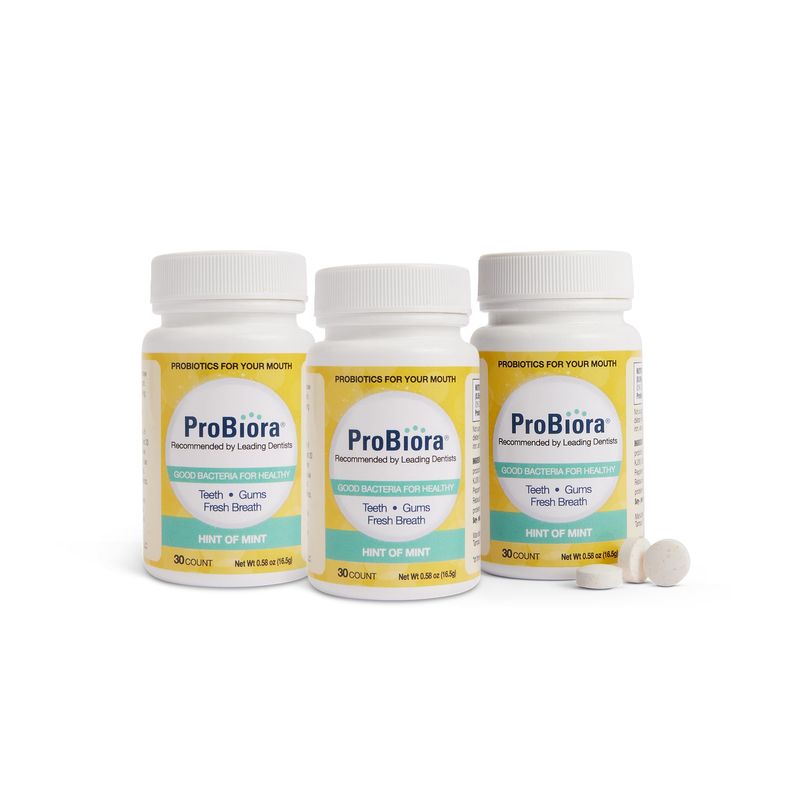 ProBiora Oral-Care Chewable Probiotic Tablets | Probiotic Supplement ...