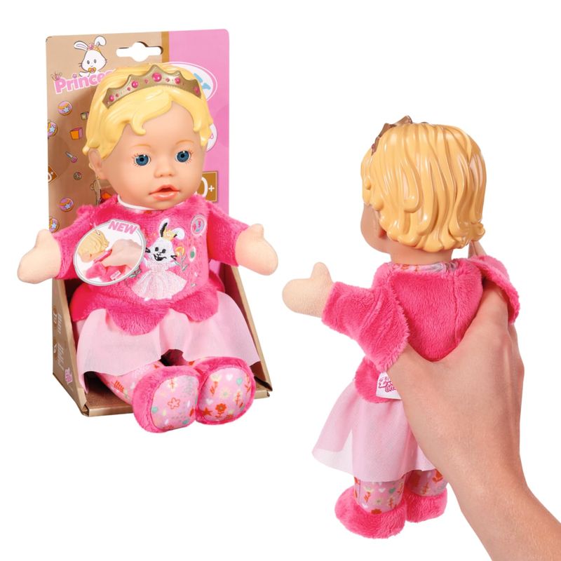BABY born Princess for Babies 834688 - 26cm Soft Body Hand Puppet Doll ...