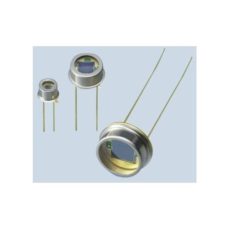 Hamamatsu Photonics TO-18 S2386-18L Photodiode Full Spectrum Si Through ...