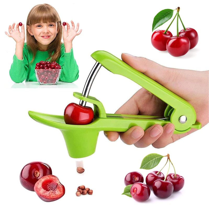 ZZLBZN Cherry Pitter, Cherry Stoner Remove Cherry Core with Stainless ...