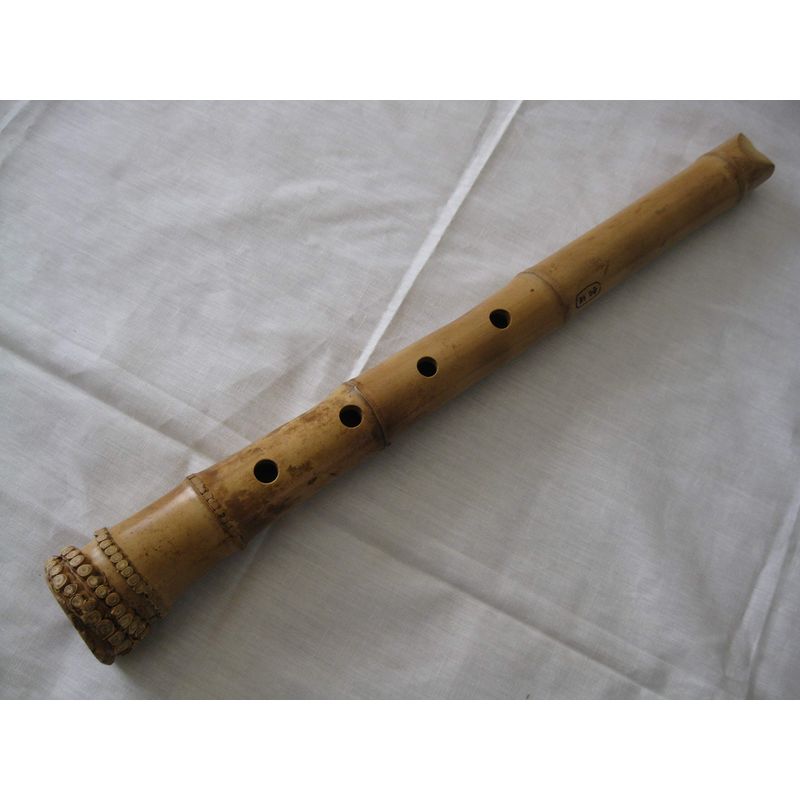 1.5 Shakuhachi with Root End , KINKO Mouth Piece - Zen Instrument ...