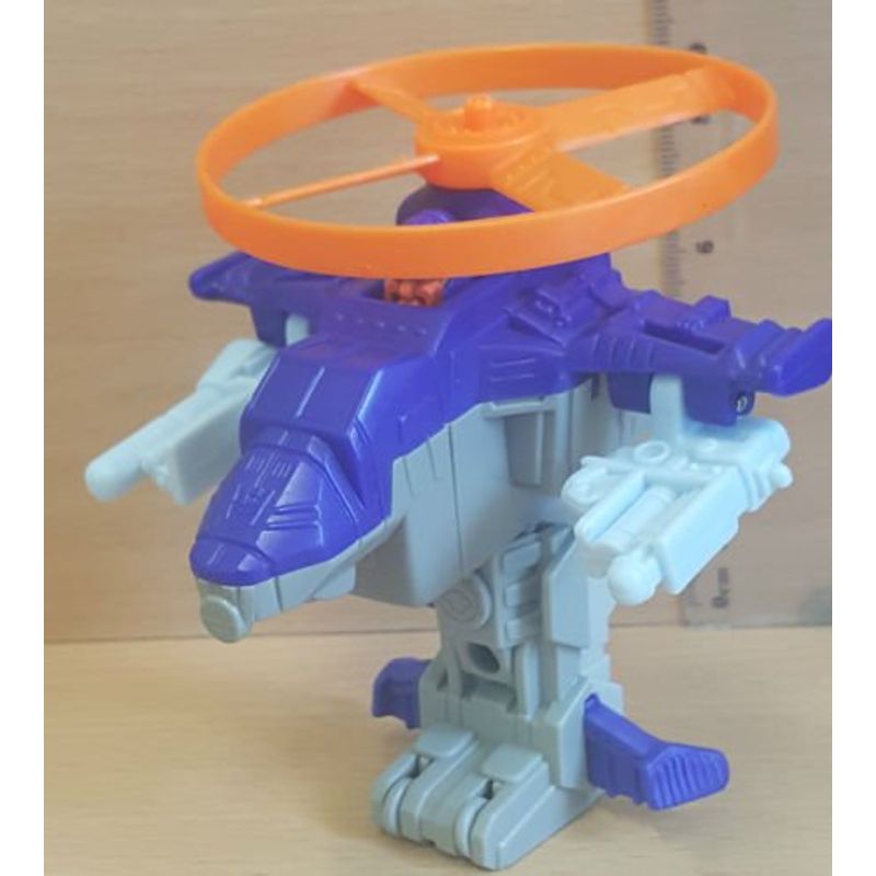 McDonalds Happy Meal Toy TRANSFORMERS Armada Helicopter Gunship / Robot ...