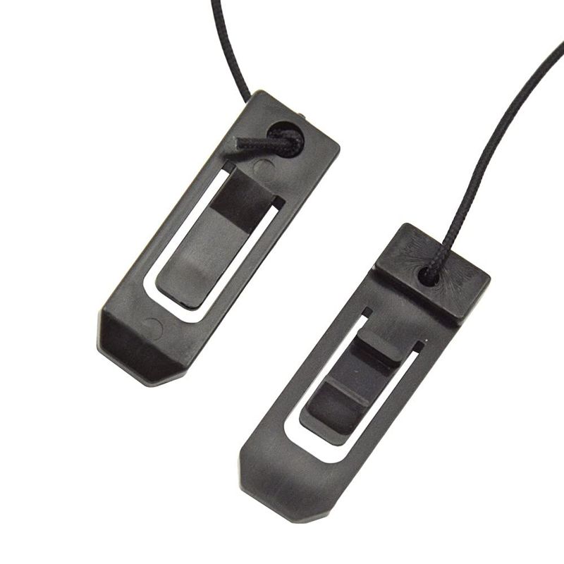 Lixada 4 PCS Surfboard Fin Clips Sup Split Surfer Paddle Board Fin Clip ...