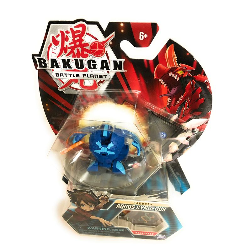 Bakugan, Aquos Cyndeous, 2" Tall Collectible Transforming Creature, for ...