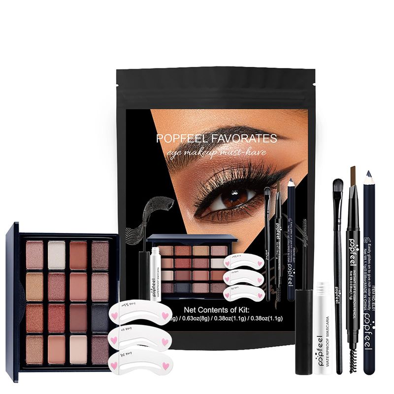 Dynaeuty All in One Makeup Kit for Women Full Kit, Travel Makeup Kit ...