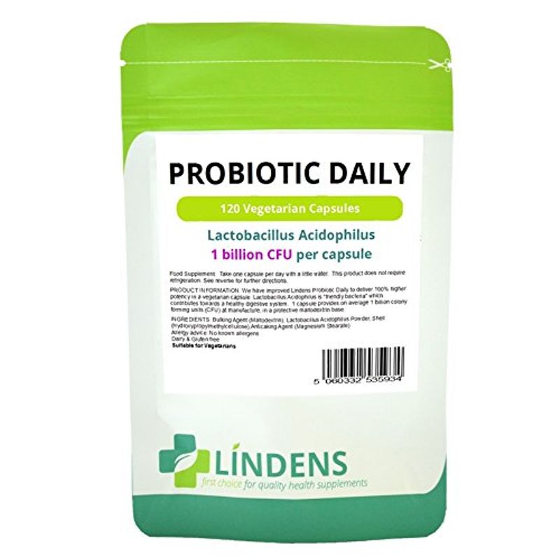 Probiotic Daily Double Pack 240 Tablets Lactobacillus Acidophilus 1 ...