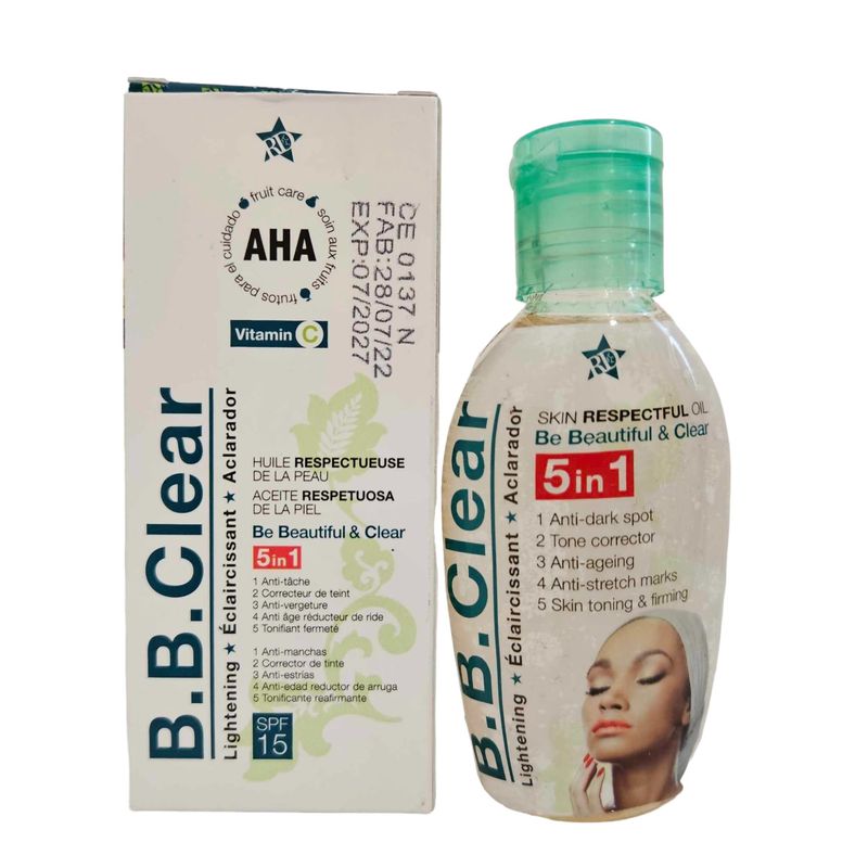 B.B. Clear AHA Unifying Oil with Vitamin C. 30ml - EveryMarket