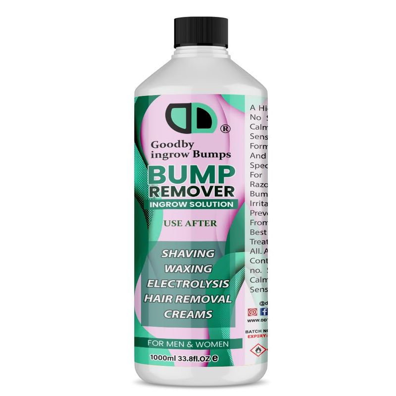 Bump Removal & Piercing Bump Treatment Shrinking Drops | Bump Free ...