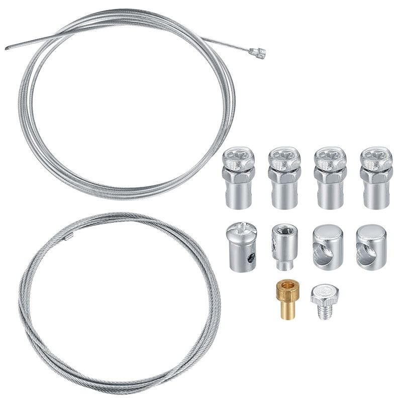 QOOSIKICC Universal Cable Repair Kit, Universal Motorcycle Emergency ...