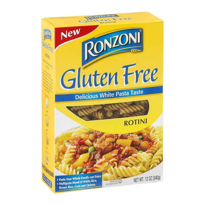 Ronzoni Gluten Free Rotini Pasta (3 Pack) - Online Marketplace ...