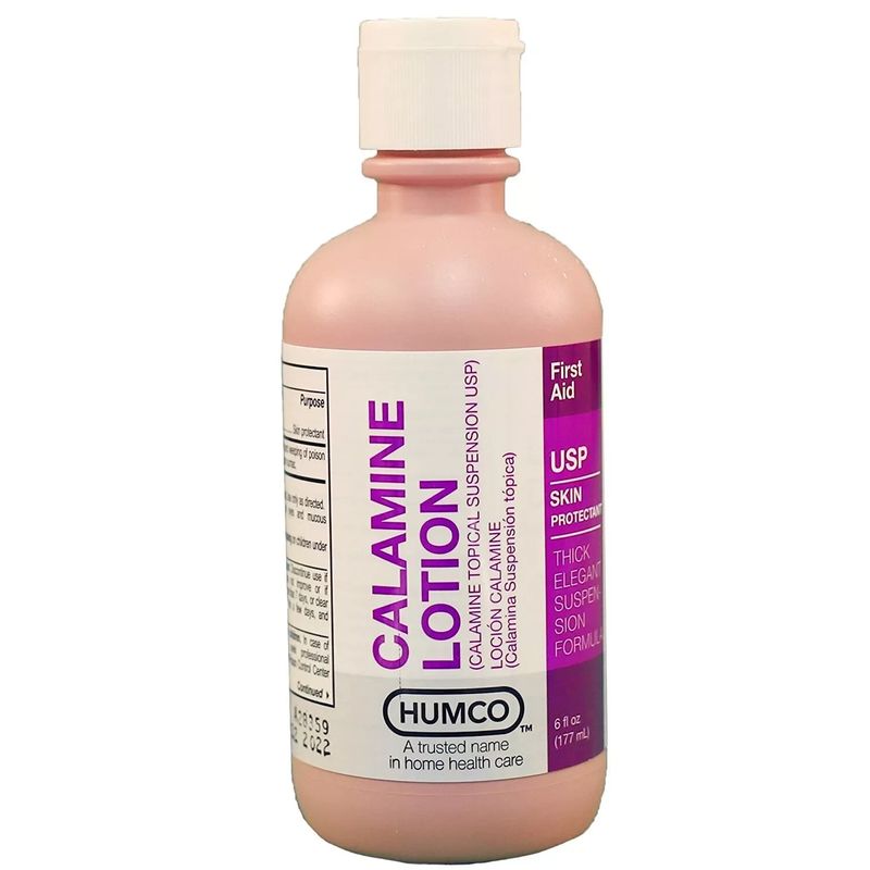 Humco Calamine Lotion, 6 oz - Online Marketplace - EveryMarket