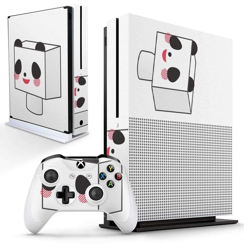 igsticker 007138 Xbox One S Skin Seal Front, Top, Bottom, Controller ...
