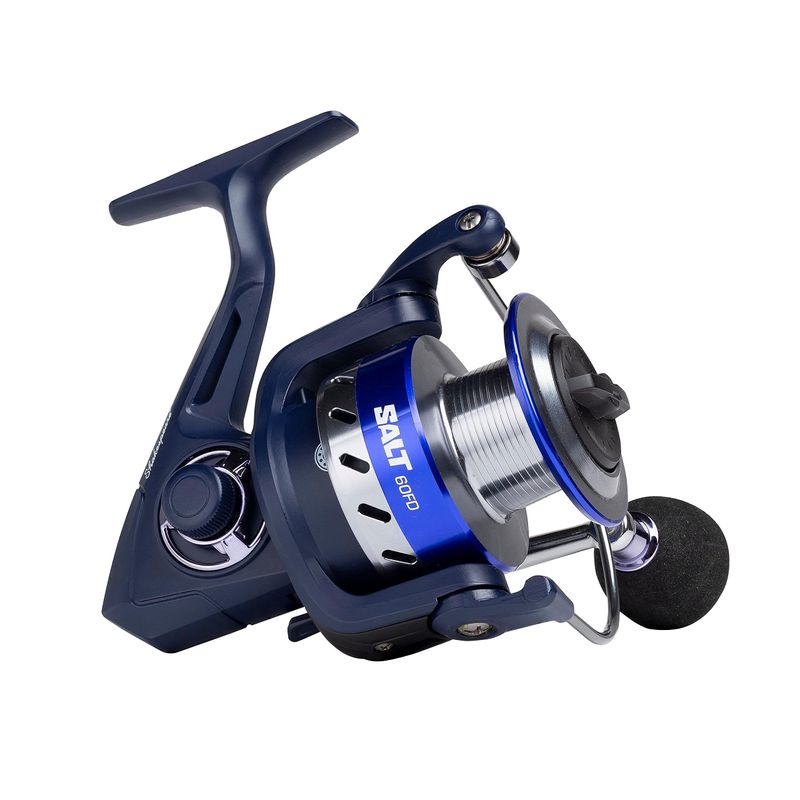 Shakespeare SALT Spinning Reel – Smooth 6-Bearing System, Double ...