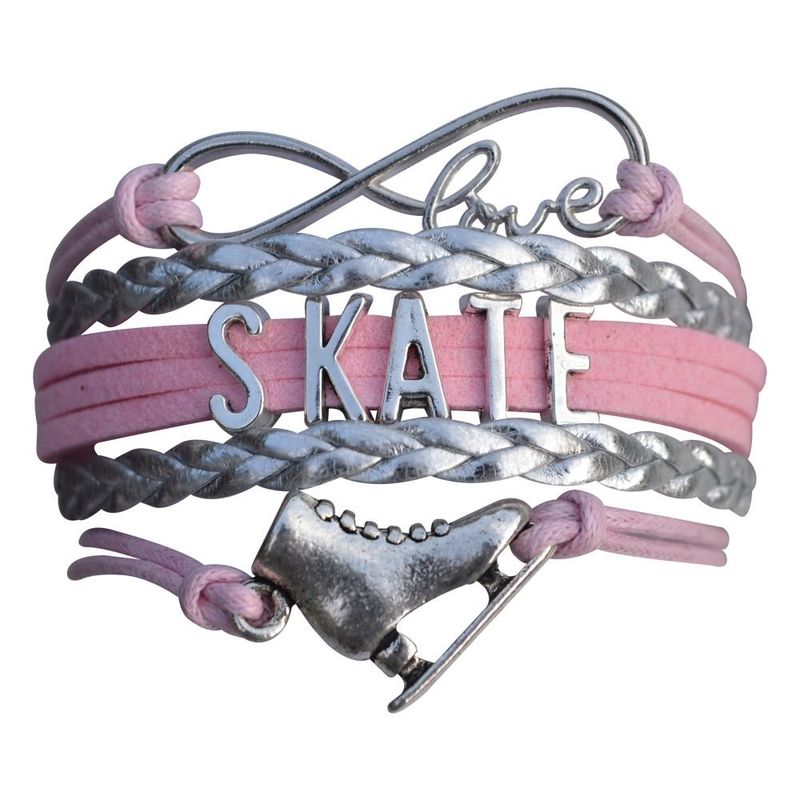 Infinity Collection Figure Skating Jewelry- Ice Skating Bracelet ...