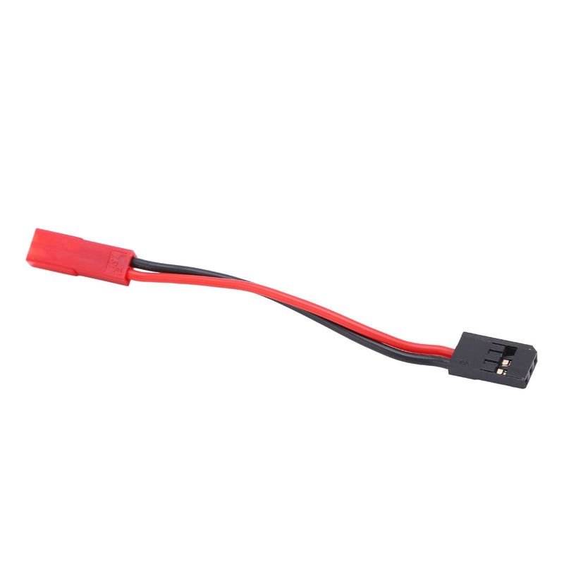 Oumefar JR Futaba Male Servo Connector Plug to JST Female Adapter Cable for RC Car FPV Boat Lipo ...