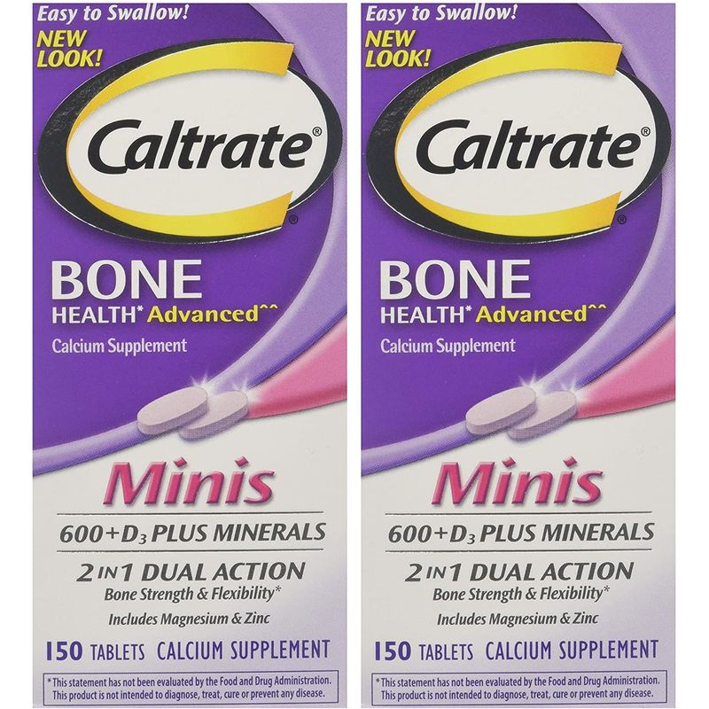 Caltrate Minis + Minerals Size 150ct Caltrate Minis + Minerals ,150 ...