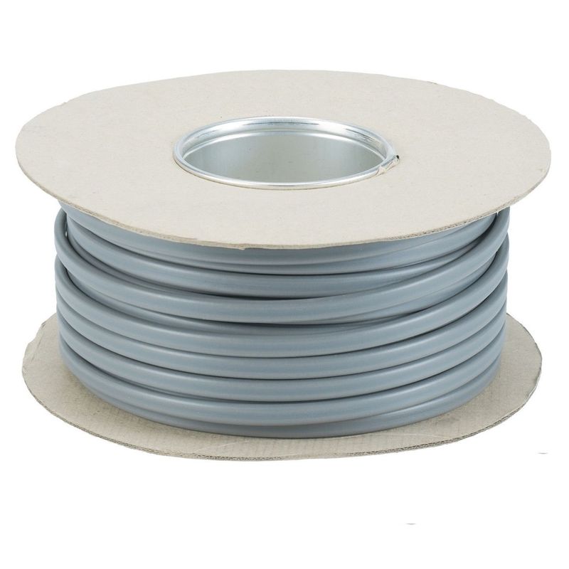 1.5 mm Ali's DIY 3 Core And Earth 6243Y Flat Grey Electric Cable - 5 ...