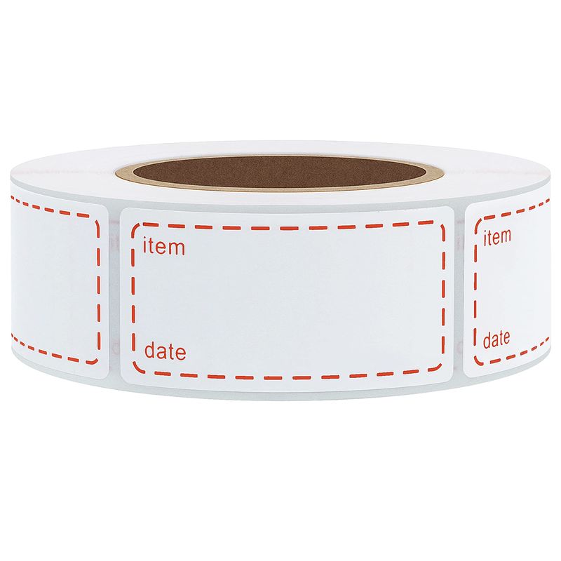 Hybsk 25 x 51 mm Freezer Warehouse Labels Waterproof Oil Resistant ...