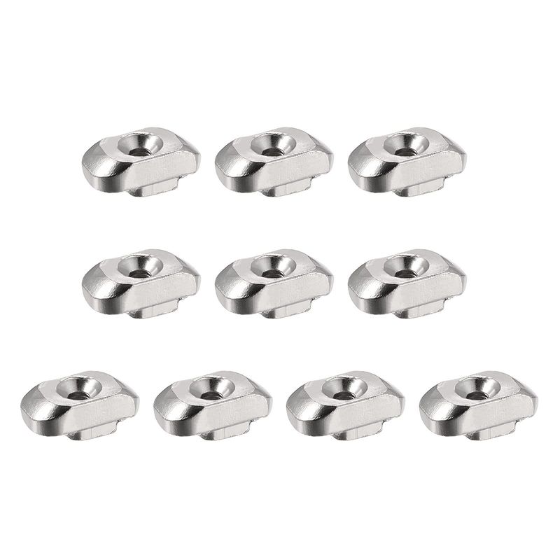 DMiotech 10pcs 3030 Series Slide T Nut Slot Nut T Slot Nut M3 Half ...