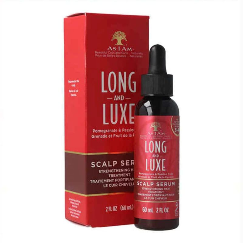 As I Am Long and Luxe Scalp Serum, 60 ml, Clear - Online Marketplace ...