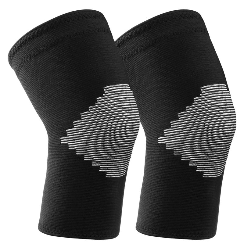AVIDDA Knee Support Brace 2 Pack - Compression Knee Sleeves for ...