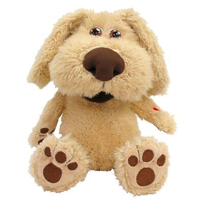 Talking Friends Talking Ben Animated Interactive Cuddly Plush Toy with ...