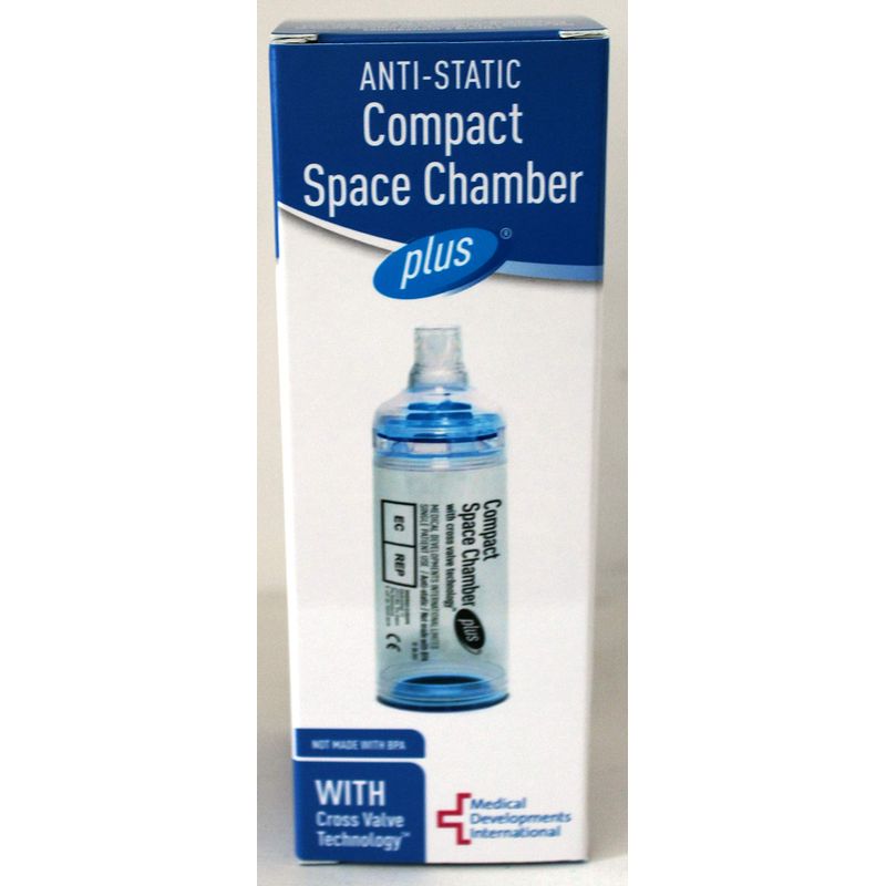 Compact Space Chamber Plus Inhaler Spacer Device - Online Marketplace ...