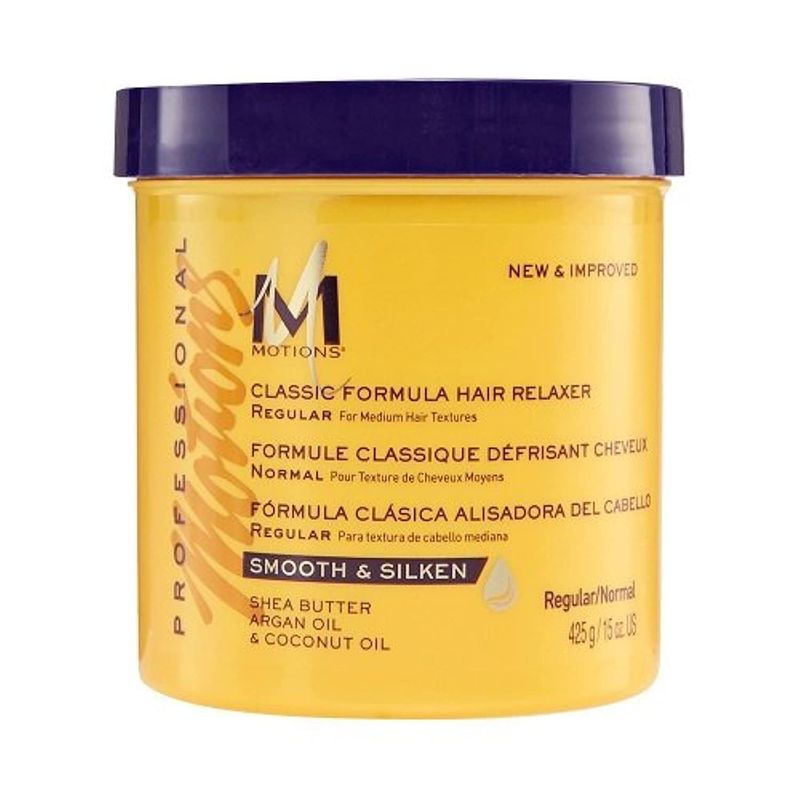 Motions Professional Hair Relaxer Regular Hair Texture 425 g - Online ...
