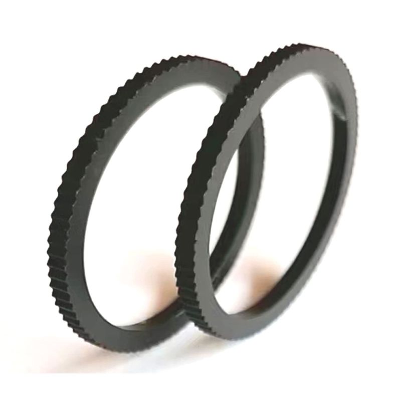 2x Metal 2.0mm Gasket Shim Video Camera Lens C-CS Connect-or Adapter ...