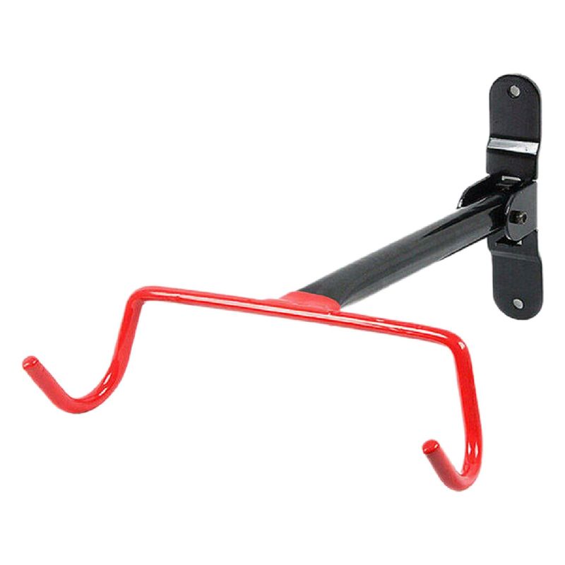 Laxzo ® Bike Wall Mount Hanger Rack, Adjustable Wall Mounted Bicycle ...