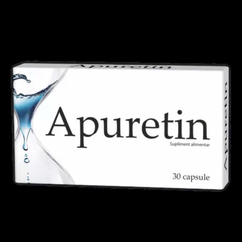 Apuretin 30 Capsules - Relieve Symptoms of Mild Water Retention ...