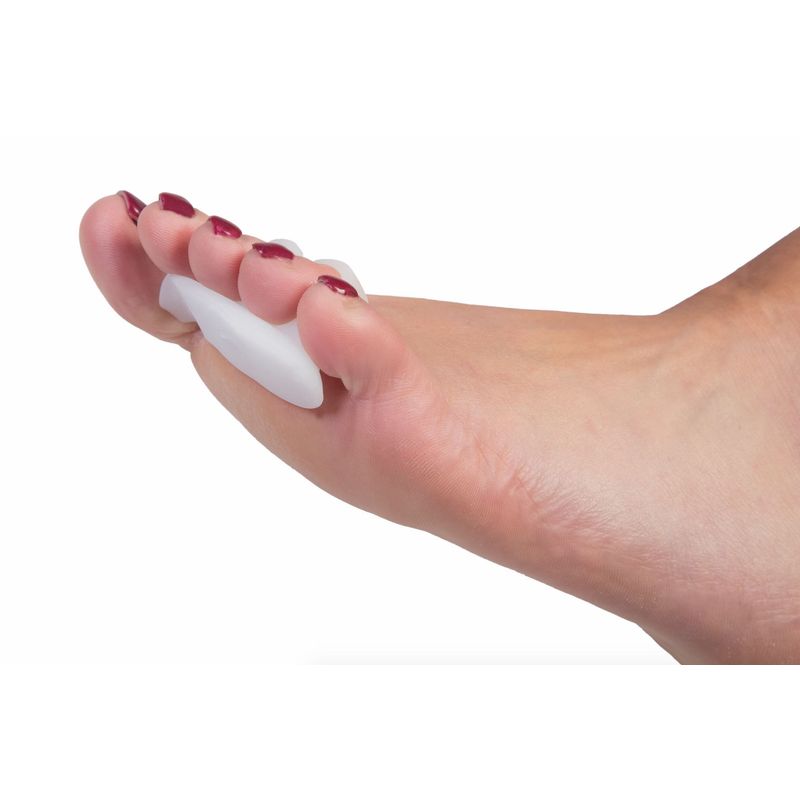 Triple Toe Gel Crest Pad (2 Pairs) - EveryMarket