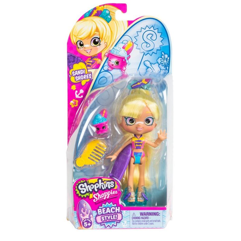 Shopkins Shoppies S7 Doll Single Pack - SURF - Online Marketplace ...