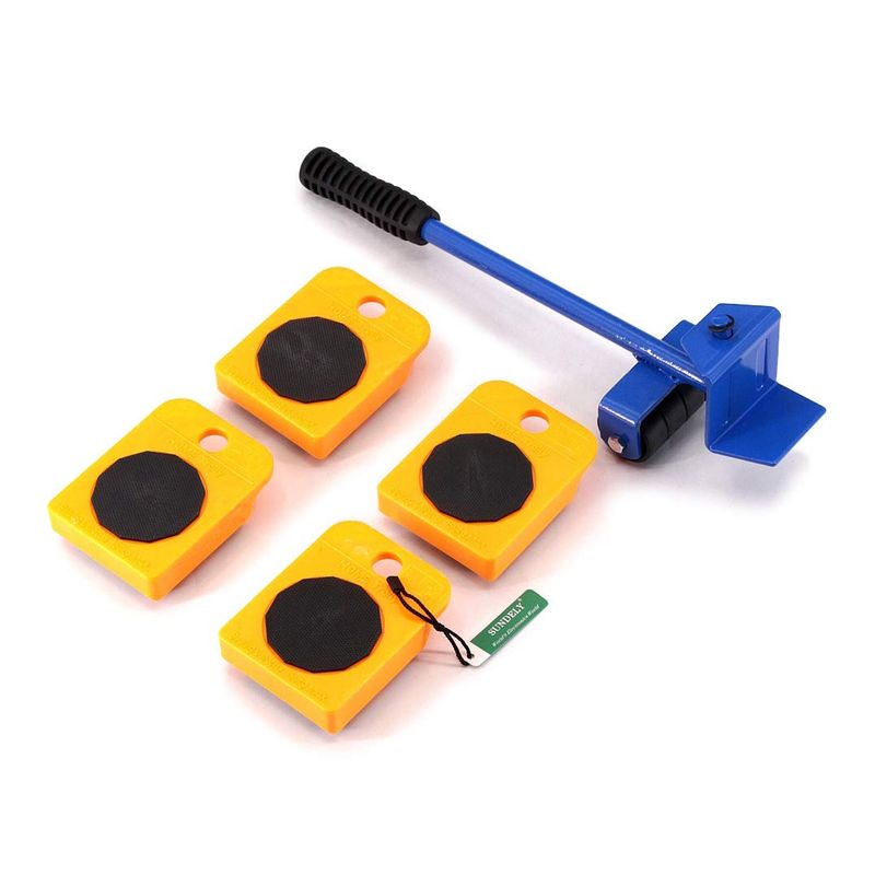 SUNDELY® Furniture Appliance Lifter Home Trolley Pulley Transport ...