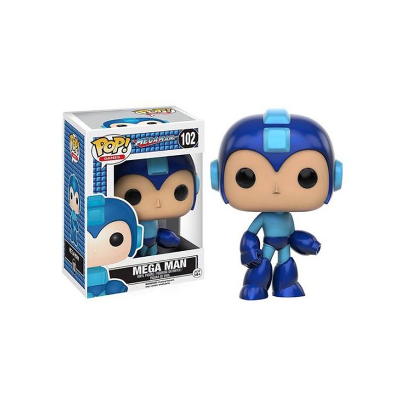 Funko POP Games: Mega Man - Mega Man Action Figure - EveryMarket