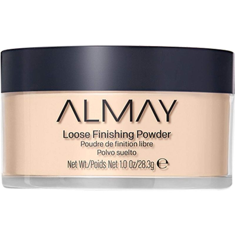 Almay Setting Powder, Face Makeup, Matte Loose Powder, Hypoallergenic ...