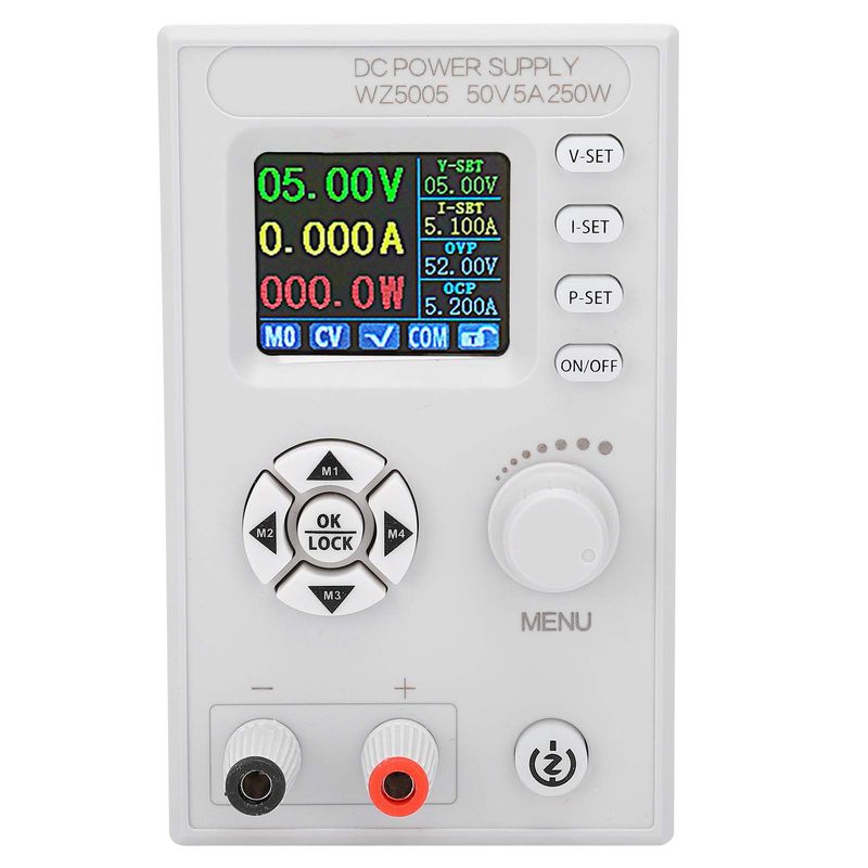 DC Regulated Power Supply Digital Control Power Module Adjustable LCD ...