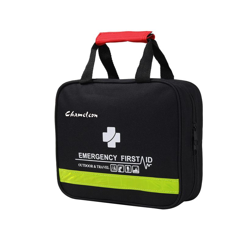 First Aid Kit 465 Piece Carry Box Emergency Medical Supplies for Home ...