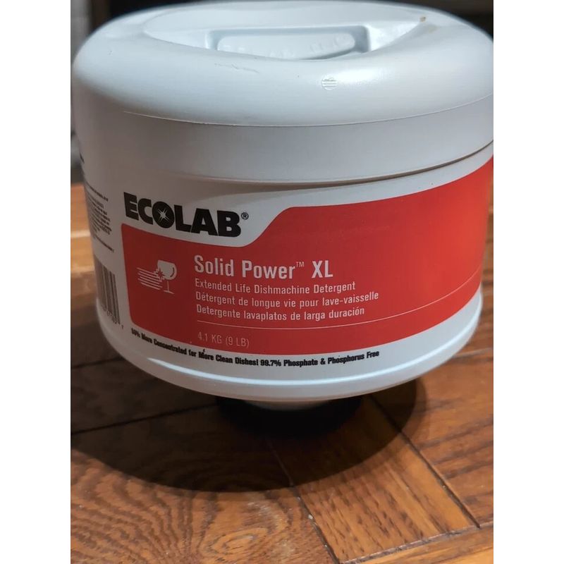 Ecolab Solid Power XL Dishmachine Detergent ecolab - 61185 - Online ...