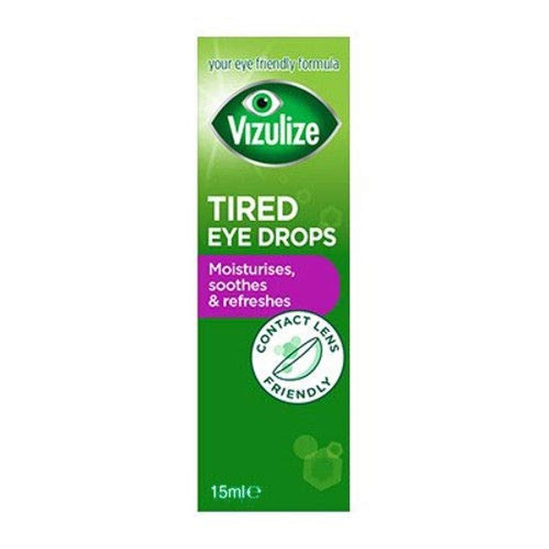 Vizulize Tired Eye Drops, 15ml - Online Marketplace - EveryMarket