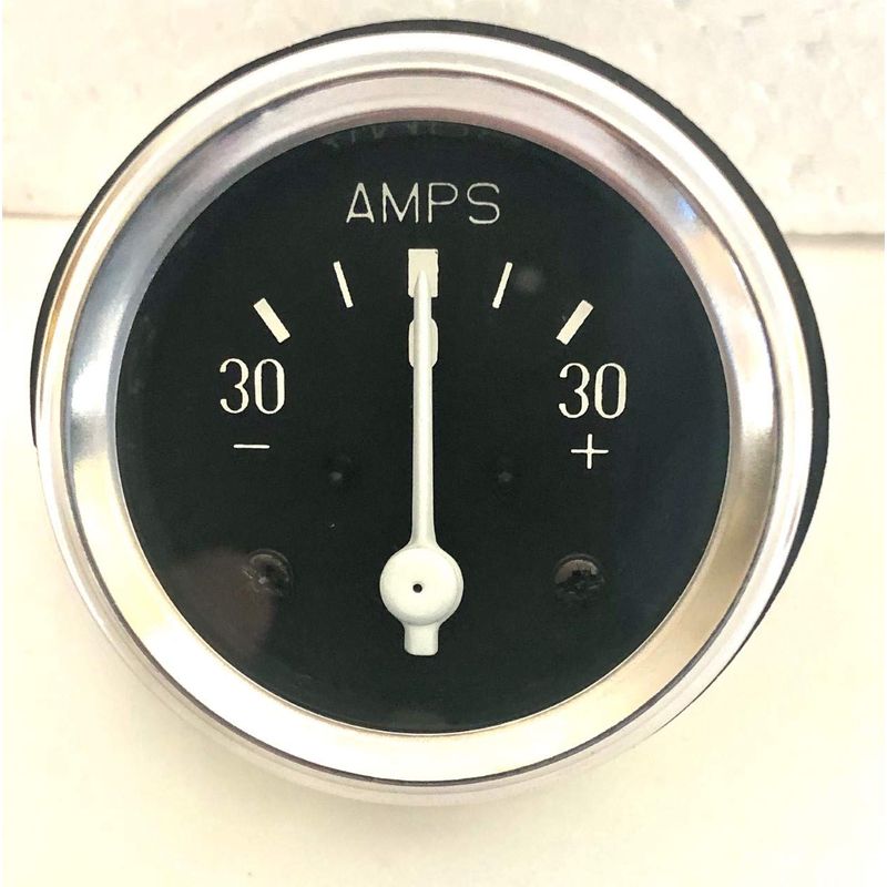 P-A0NN10670A Ammeter Gauge Chrome Ring - Online Marketplace - EveryMarket