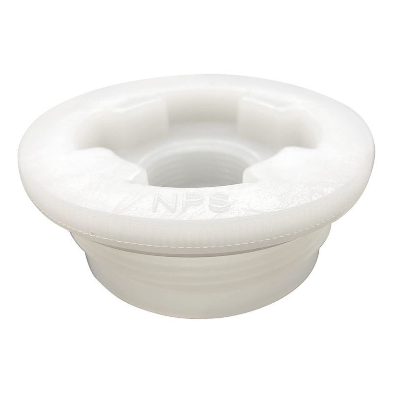 Bung Cap 2" NPT (Fine Thread) with Gasket for 55 Gallon Plastuc Drums ...