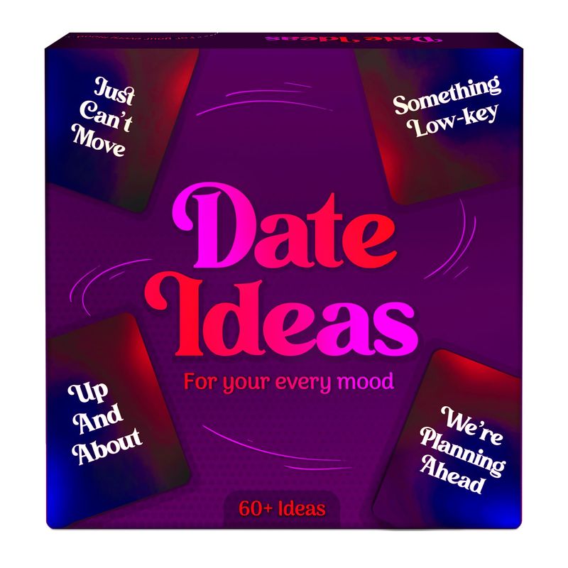 Date Ideas for Couples - 68 Date Night Cards Game for Girlfriend ...