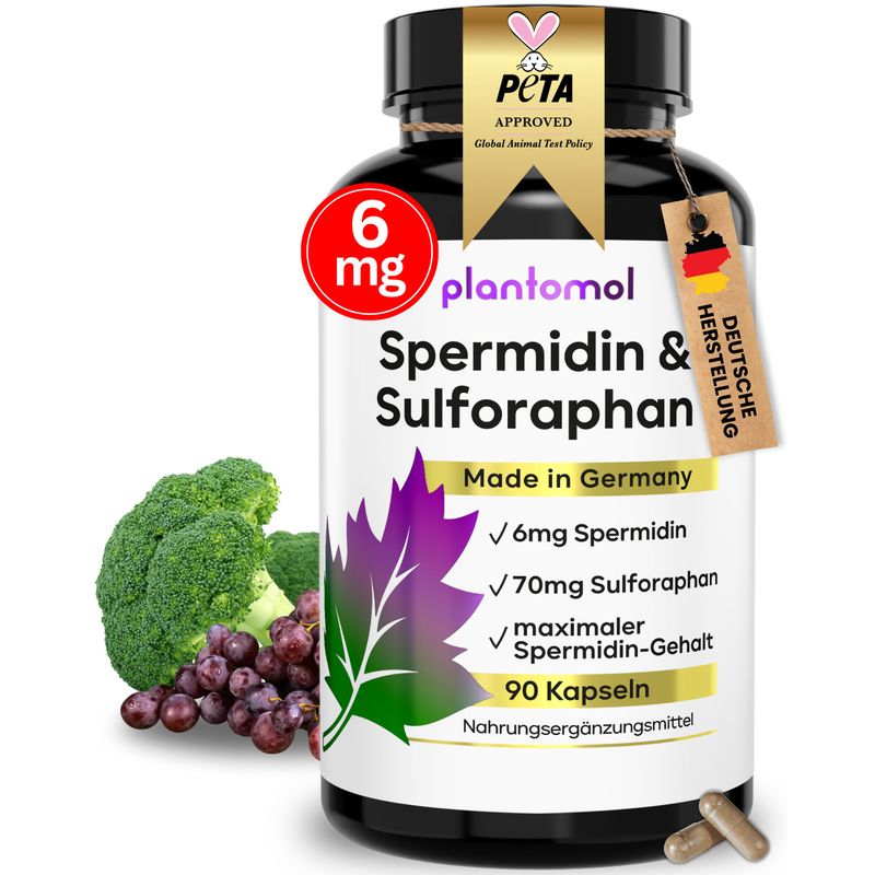 idine Capsules High Dose with Sulforaphane - idine 6 mg and 70 mg ...