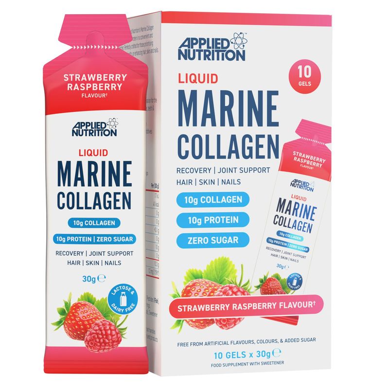 Applied Nutrition Liquid Marine Collagen Gel | 10g Collagen + Vitamin C ...